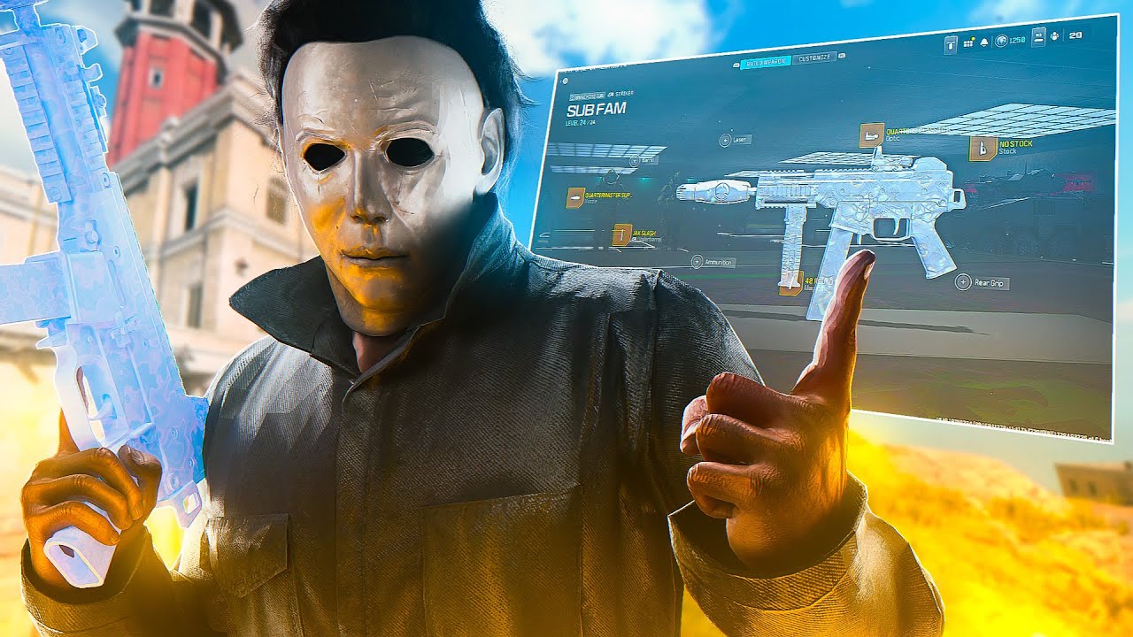 The #1 Movement SMG LOADOUT in Season 6 Rebirth Island😍👻 - YouTube