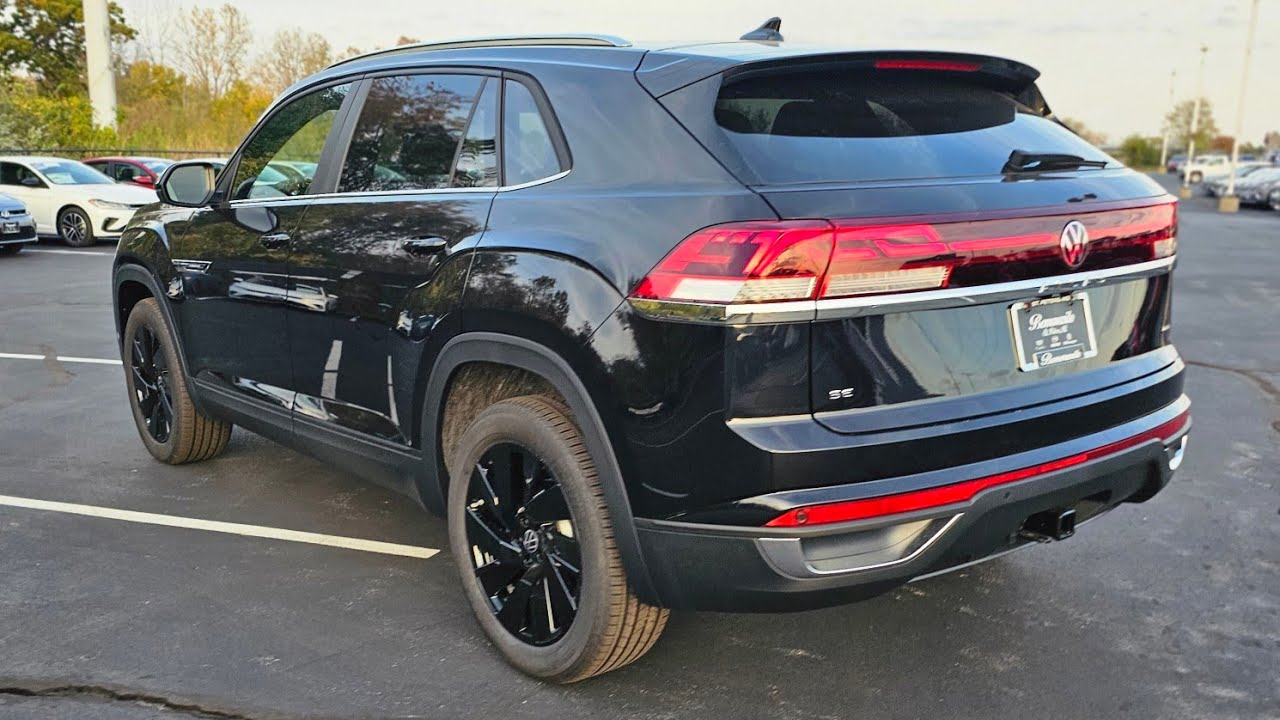 2025 VW Atlas Cross Sport 2.0T SE w/Technology 4Motion NEW! - YouTube