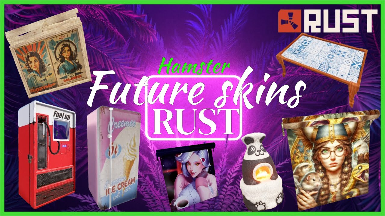 RUST. Future skins. Будущие скины - YouTube