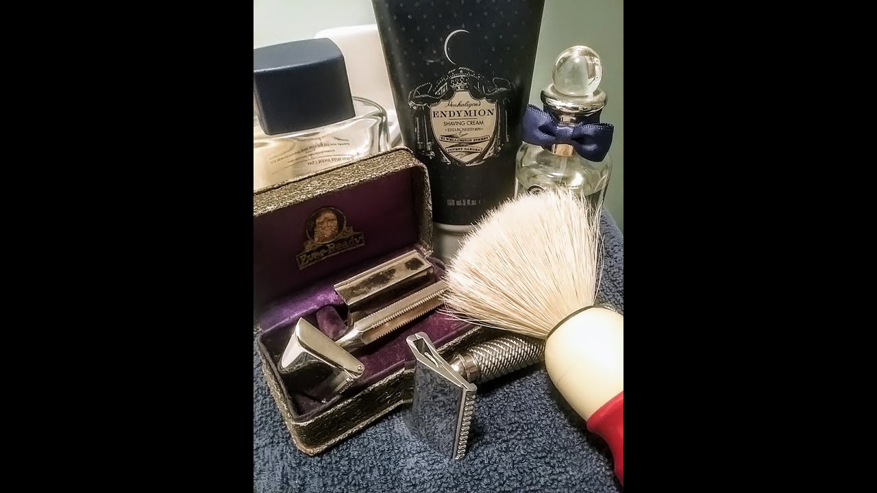 Shave Video # 357 Shootout - Vintage versus Modern Gem Razor - Wolfman ...
