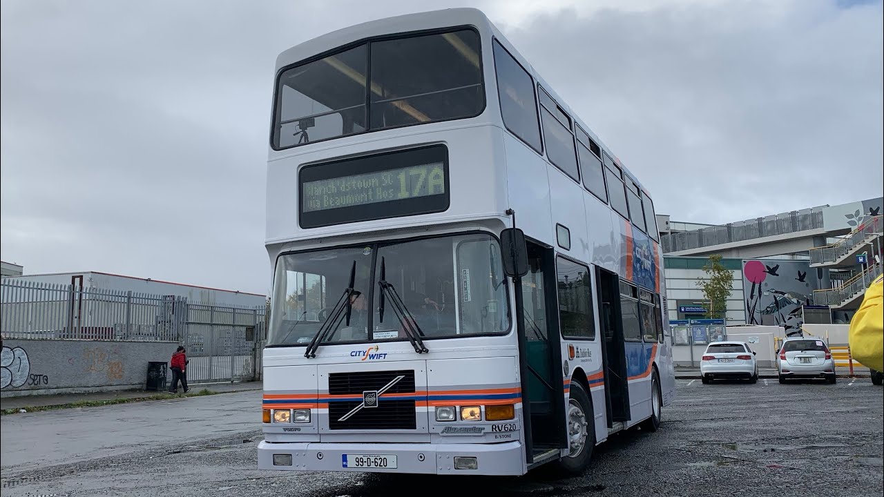*Preserved* - Dublin Bus | Volvo D10A Olympians | RV620 (99-D-620 ...
