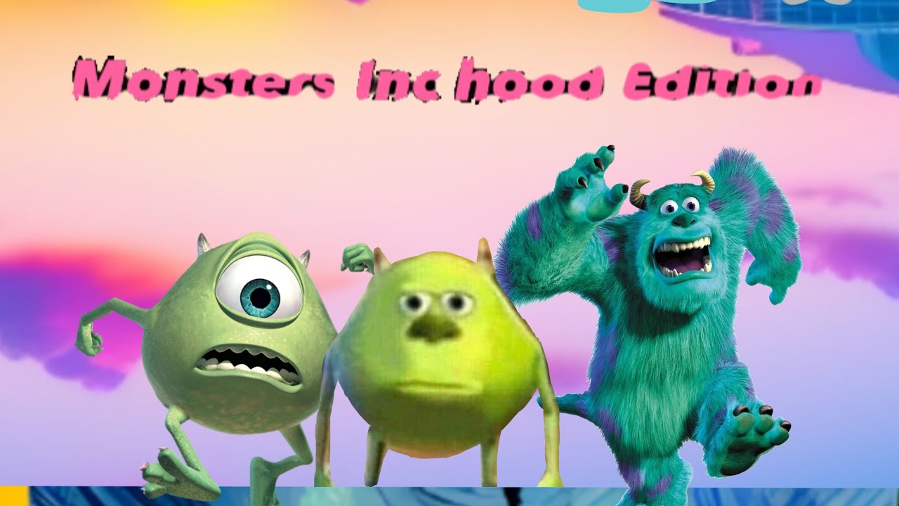 Monsters inc hood edition - YouTube