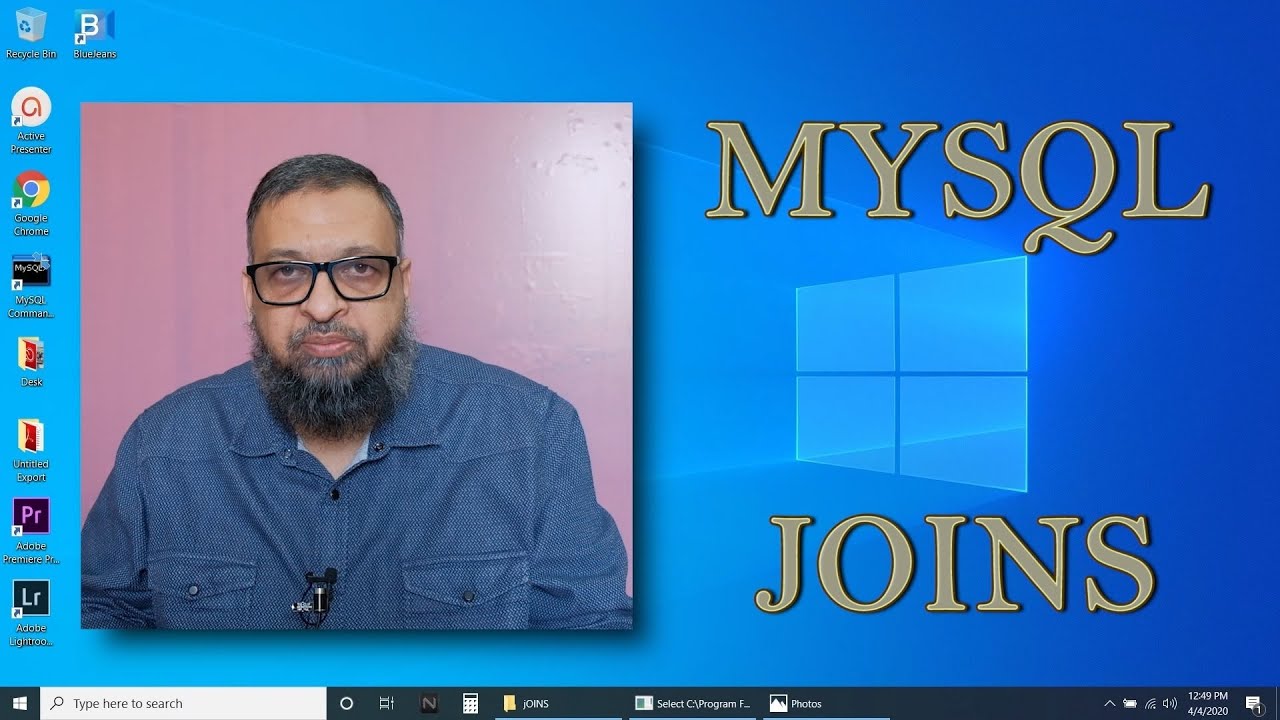 Mysql Part 18 Joins Cbse Computer Science And Informatics Practices Youtube