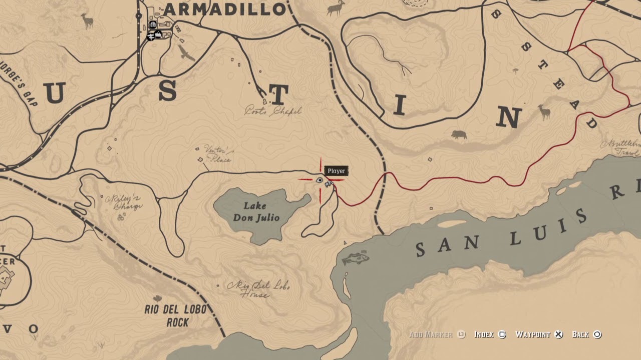 Red Dead Redemption 2 Hunting Scarlet Tanager SongBird - YouTube