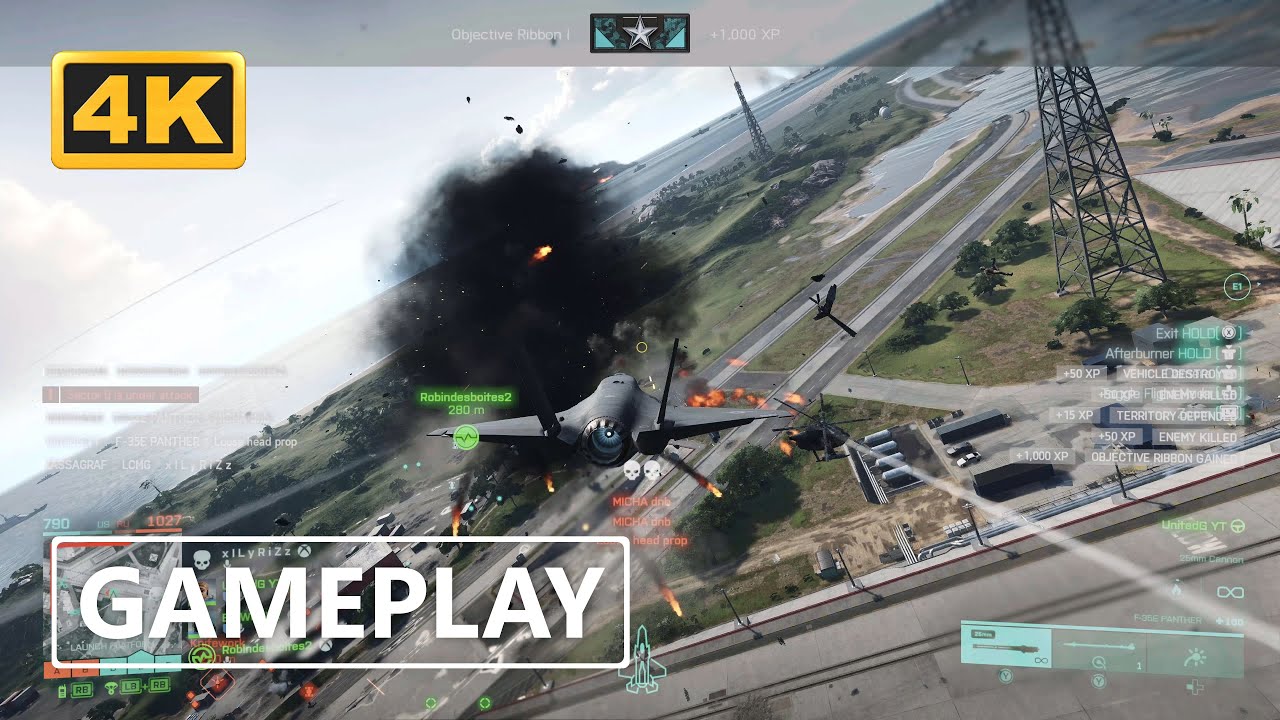 Battlefield 2042 Xbox Series X Gameplay 4K - YouTube