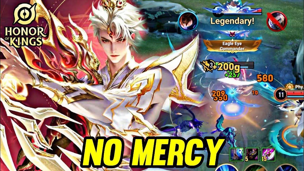 HOK : LAM GAMEPLAY | NO MERCY - HONOR OF KINGS - YouTube