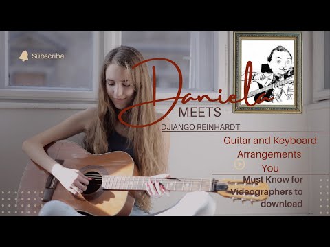 Daniela Tocan and Friends meet Django Reinhardt Solos for Video Production in Davinci Resolve
