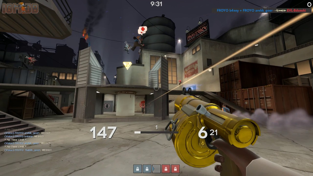 TF2: ESEA-I S24 UBF: froyotech vs EVL Gaming - Habib POV - YouTube