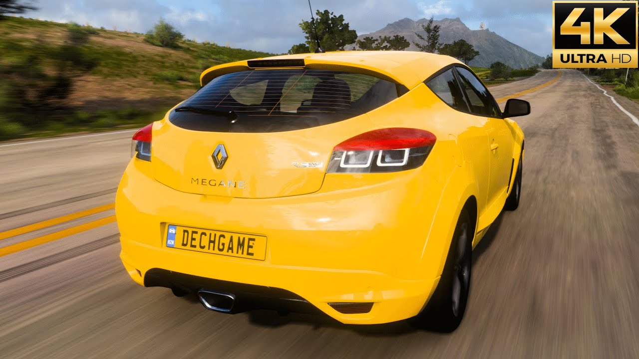 Renault Megane RS 250 - Forza Horizon 5 [4K60FPS] - YouTube