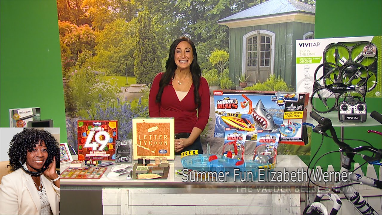 Toy Expert Elizabeth Werner - YouTube