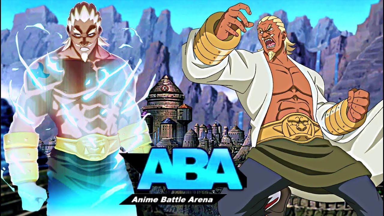 [ABA] BODY SLAMMING MY OPPONENTS IS TOO FUN!! 4th Raikage Showcase ...