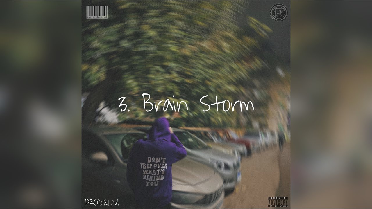 AHMED HAMOSHA - BRAIN STORM (Official Audio) Prod @_elvi_ - YouTube
