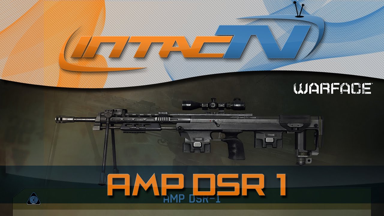 Testando a AMP DSR-1!! - Warface - YouTube