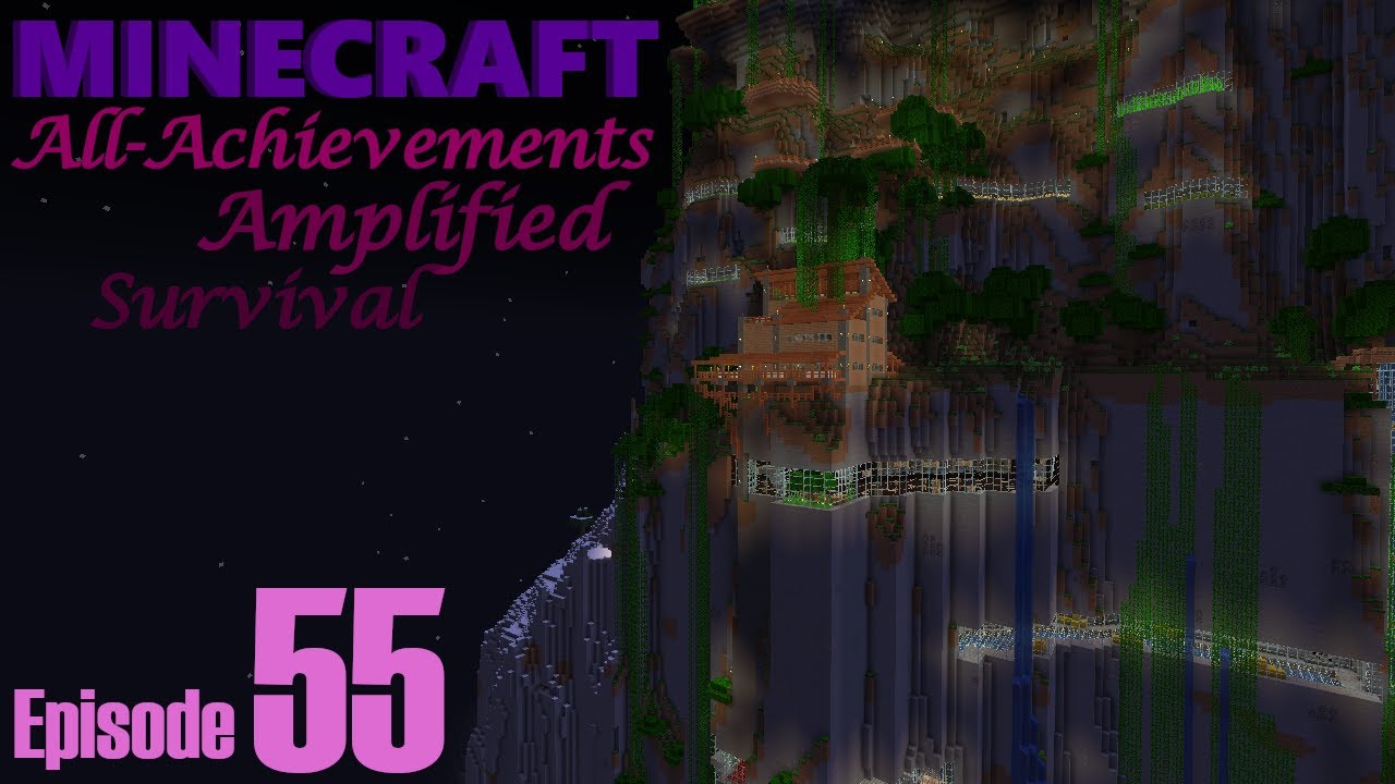 Minecraft - All-Achievements Amplified Survival: Episode 55 | A Furious ...