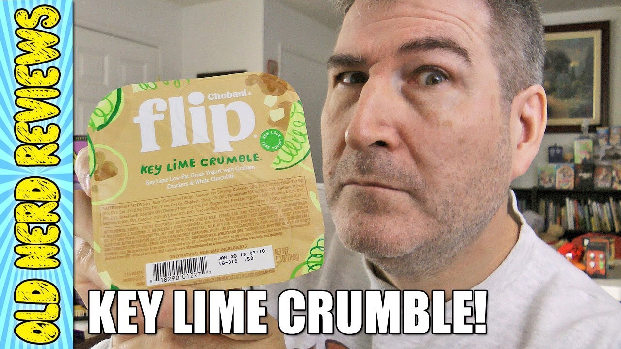 Chobani Flip Key Lime Crumble REVIEW - YouTube