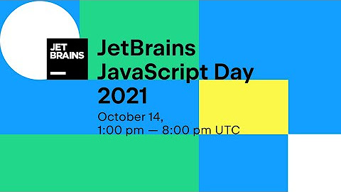 JetBrains JavaScript Day 2021 - YouTube