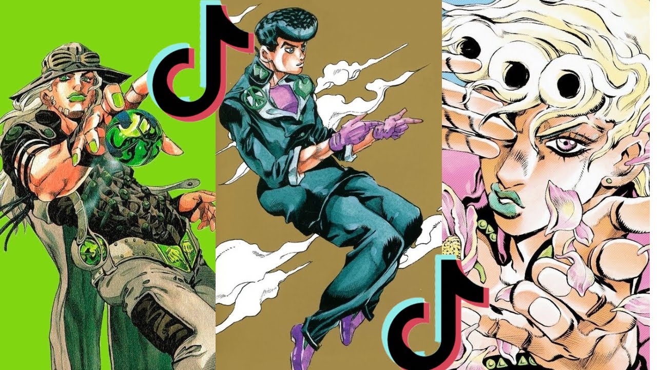 Jojo edits anime&manga tiktok compilation - YouTube