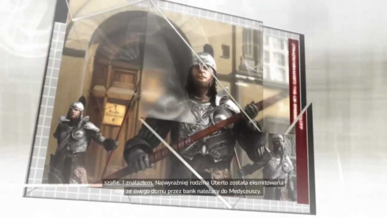 Assassins Creed II Templariusze (Uberto Alberti) - YouTube