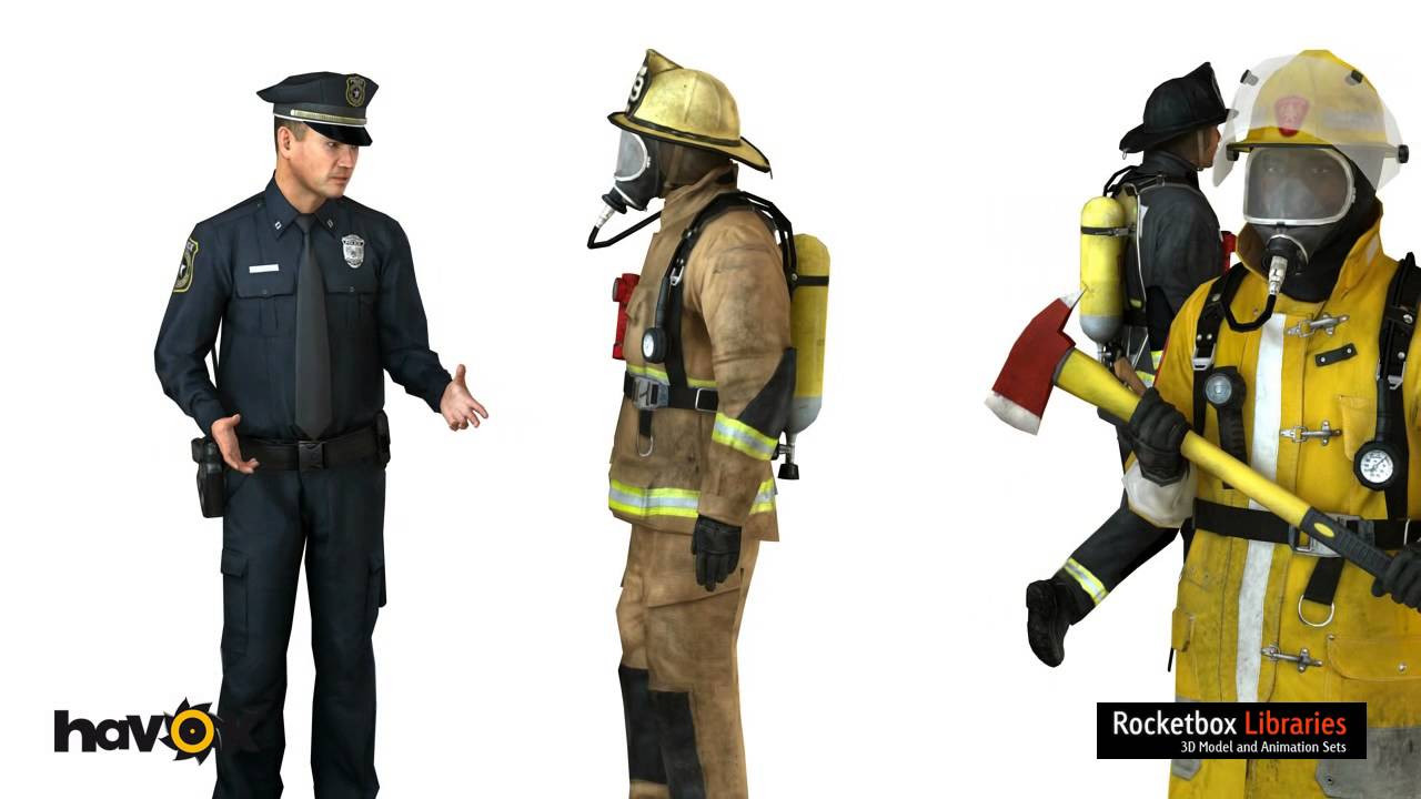 Rocketbox Libraries 3D Model and Animation Sets - YouTube