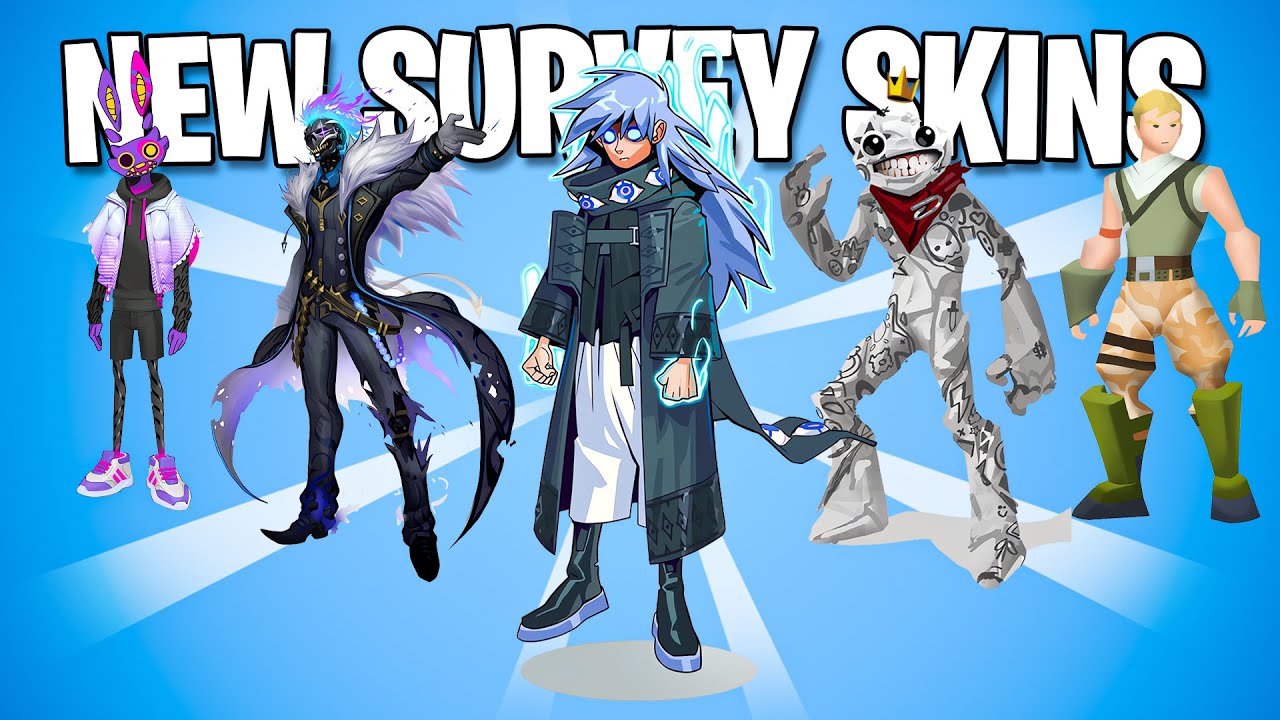 *NEW* 75+ Unreleased Skins - Leaked Survey Skins in Fortnite - YouTube