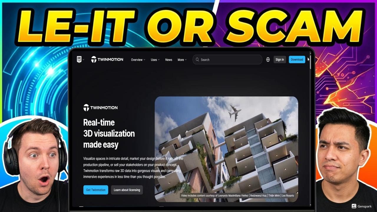 D5 Render vs Twinmotion vs Enscape: Best Rendering Software Comparison ...