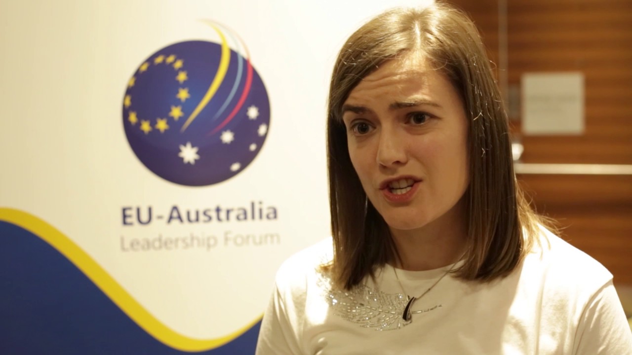 Emerging Leader Angela Daly - YouTube