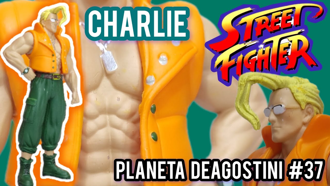 CHARLIE STREET FIGHTER PLANETA DEAGOSTINI #37 #streetfighter # ...