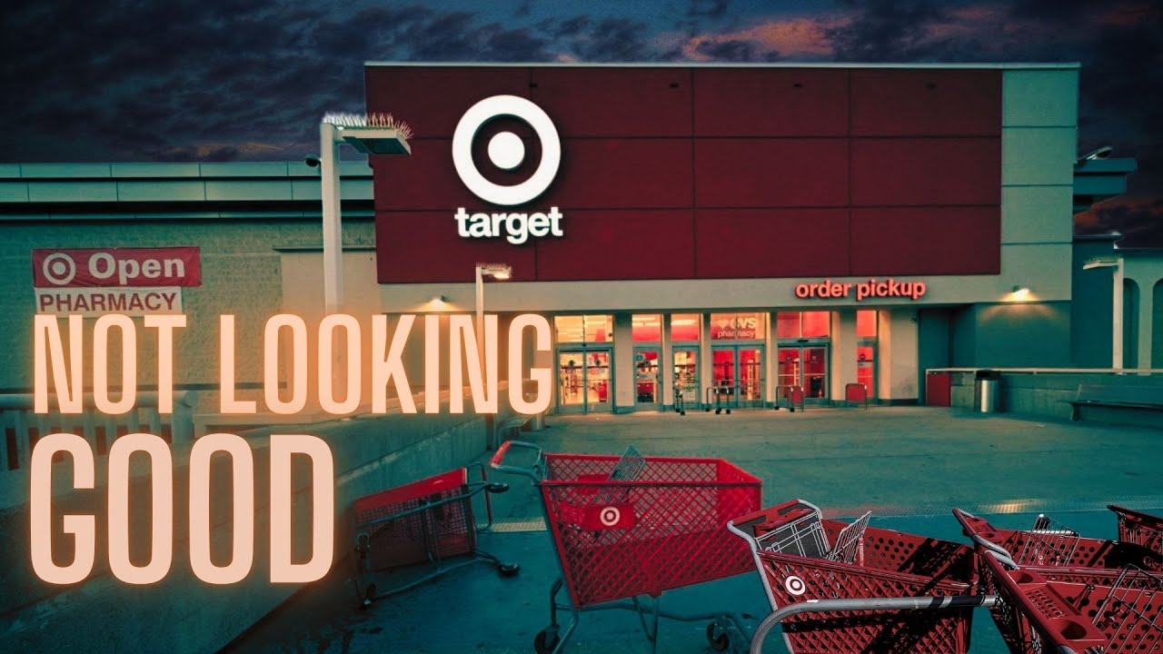 Target's Decline - Empty Shelves, Long Lines, and Lost Dreams - YouTube