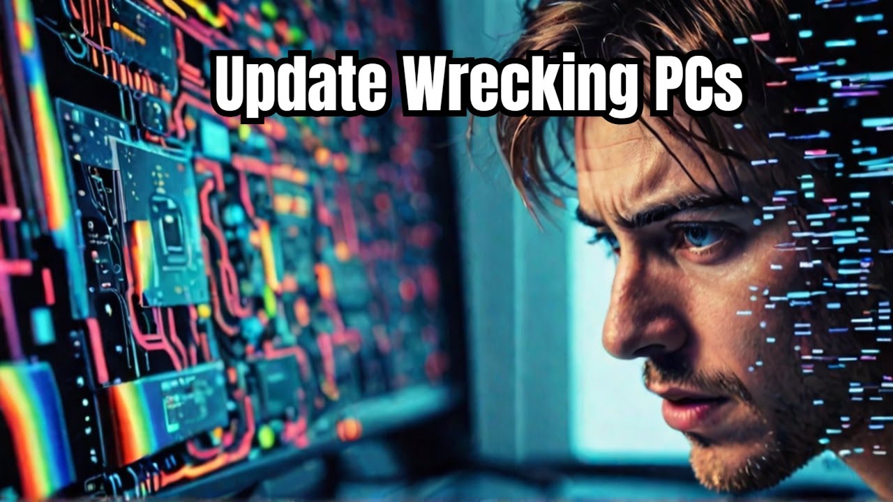 Microsoft's Update is Sabotaging Your Computer - YouTube