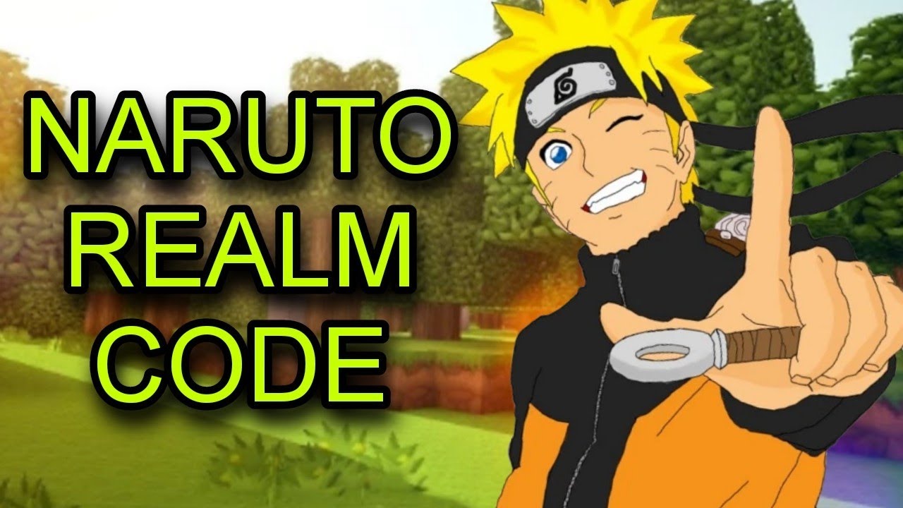 BEST NARUTO REALM CODE FOR BEDROCK EDITION! - YouTube
