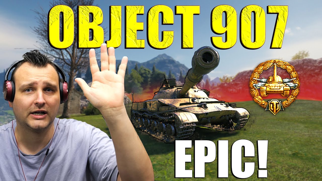 Two 11K Damage Games in Object 907! - World of Tanks - YouTube