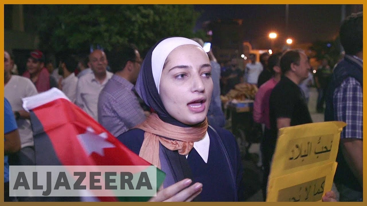 🇯🇴 New PM: Jordan 'moving to withdrawing tax law' after record protests ...