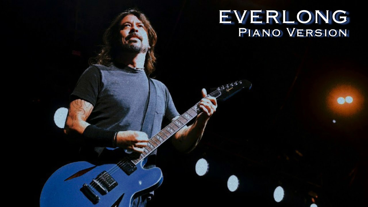 Piano Version: Foo Fighters - "Everlong" (INNES) - YouTube