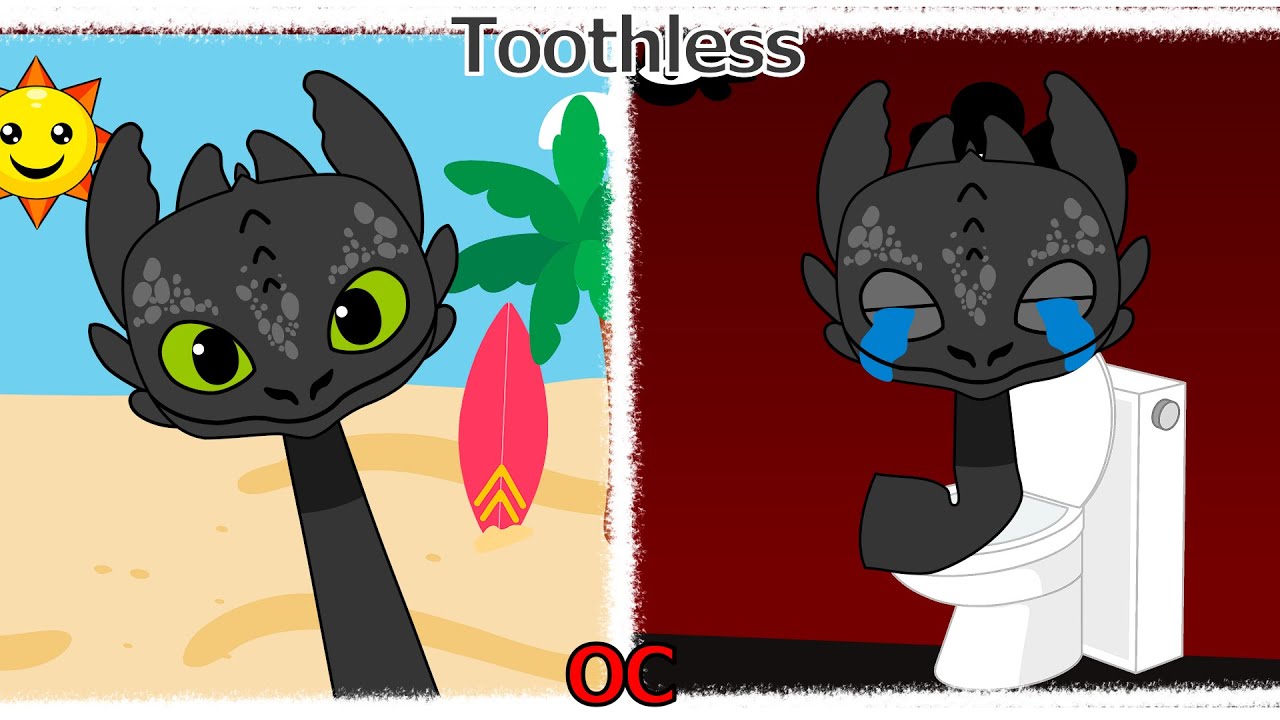 Toothless in Sprunki Land! 🐉🌀 - YouTube