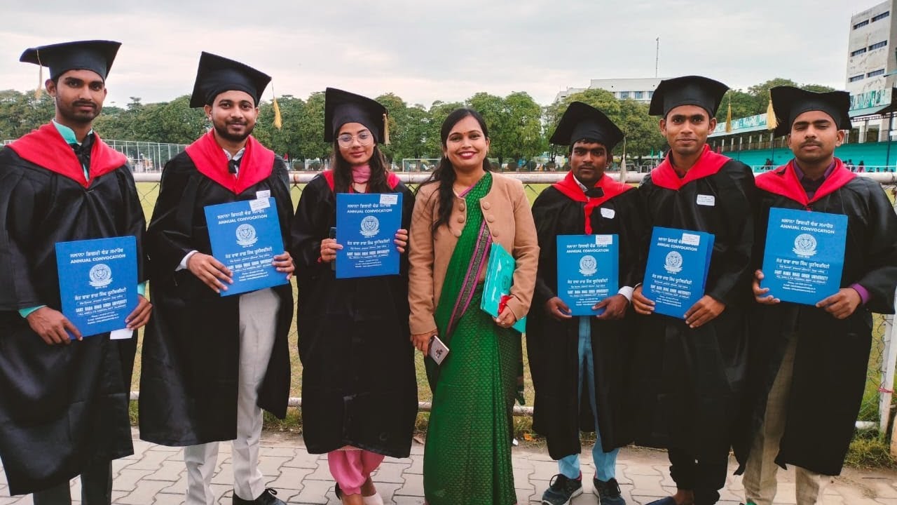 Convocation of SBBSU 18-03-23 Viral - YouTube