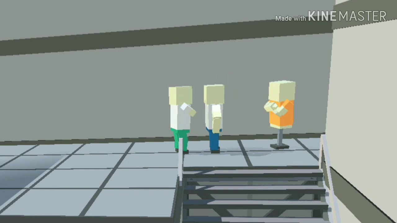 Gibby falls from ceiling but it's simple sandbox remake - YouTube