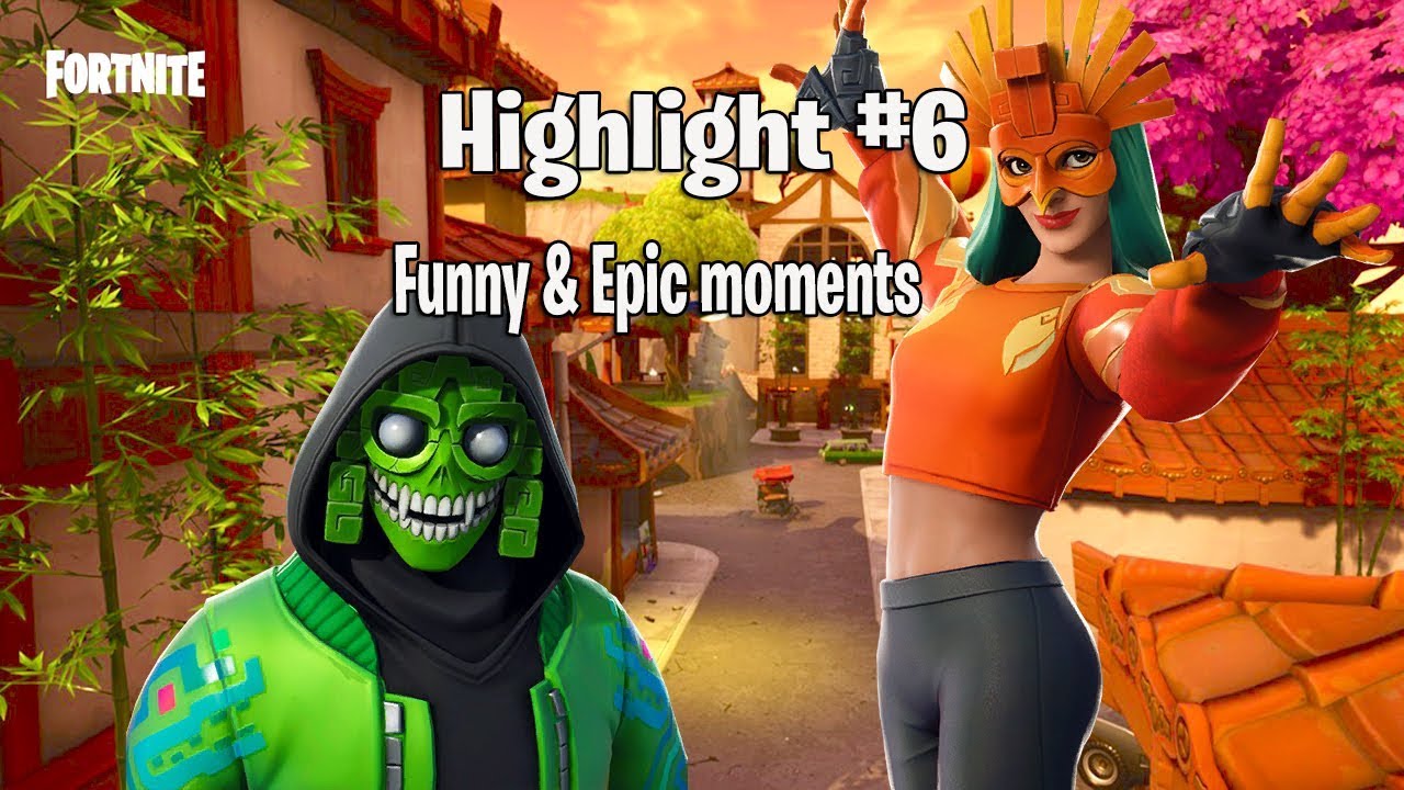Fortnite highlight #6 - YouTube