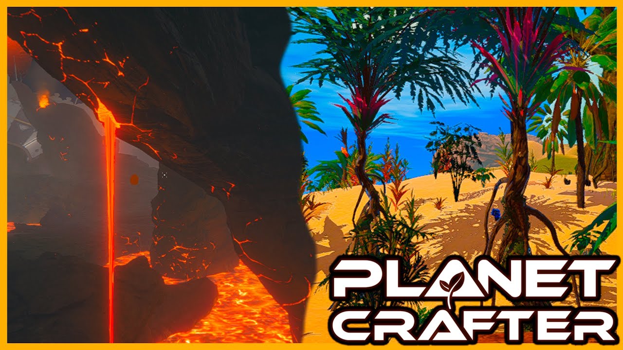 🌋 NUEVO BIOMA VOLCANICO 🪐 PLANET CRAFTER - Ep.29 - YouTube