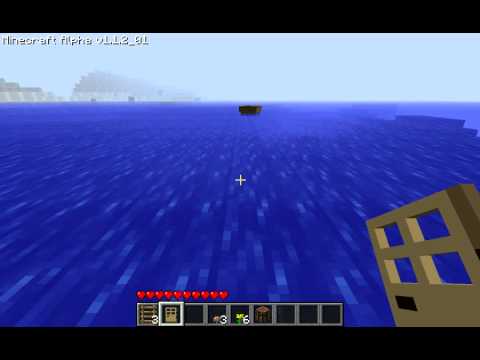 Minecraft Survival - How to Not Drown - YouTube