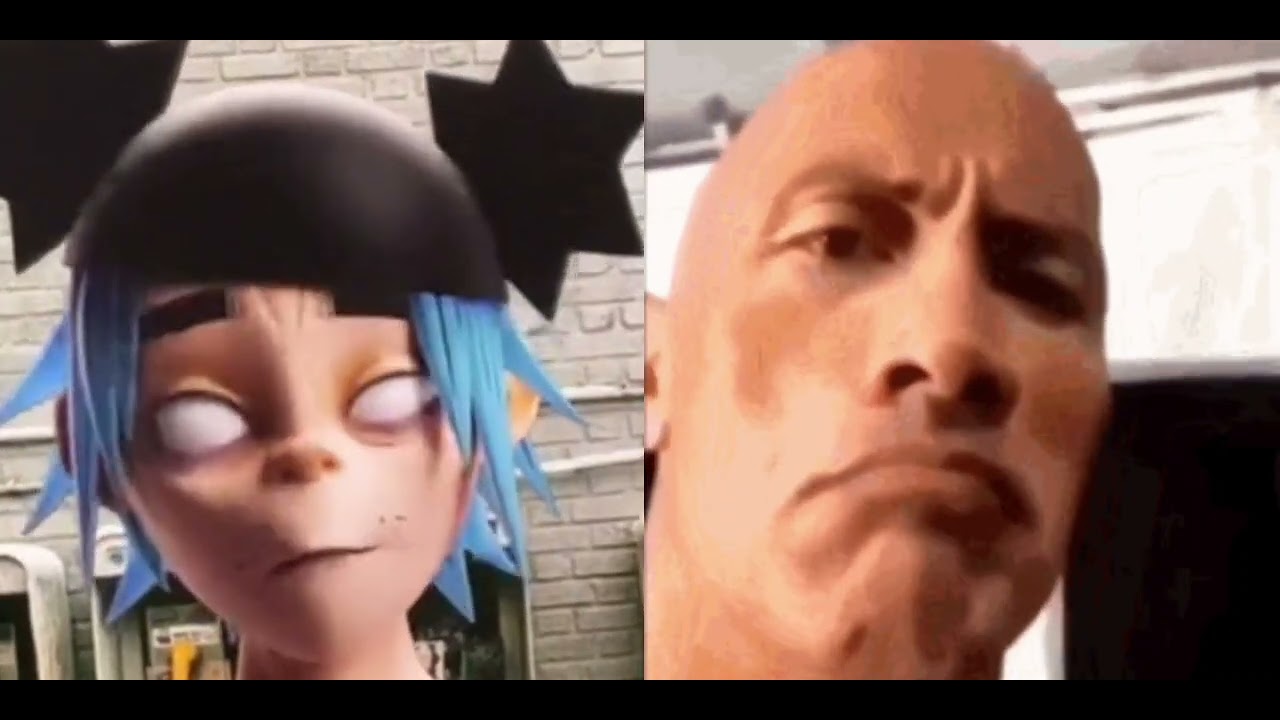 funny gorillaz meme - YouTube