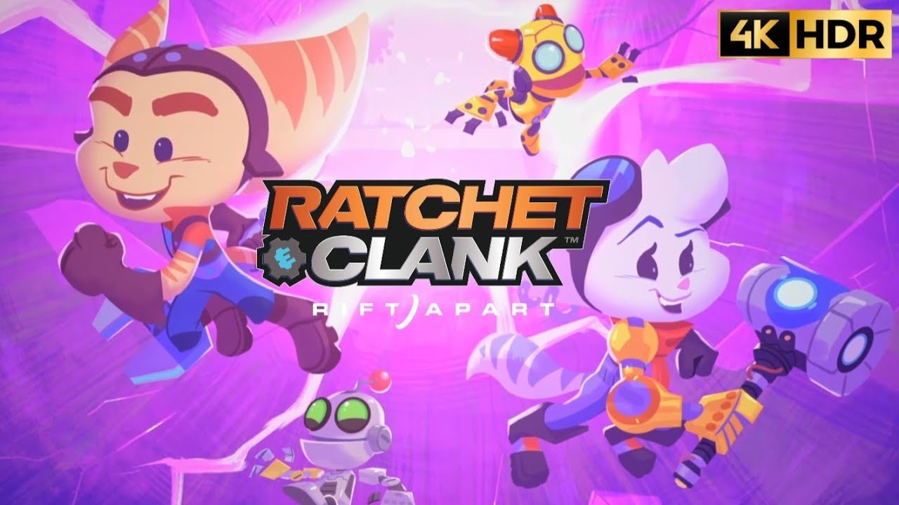 Ratchet & Clank: Rift Apart 4K - Playthrough Part 8 - [Lombax Legend ...