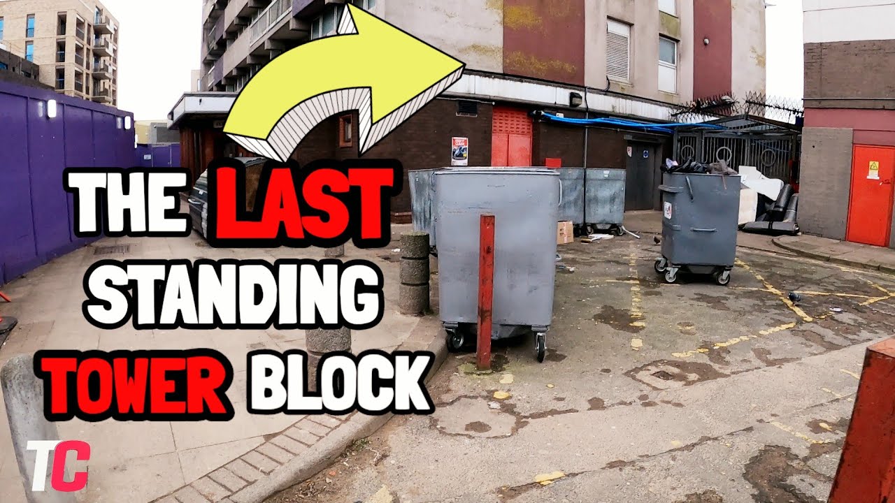 LAST TOWER BLOCK LEFT IN THIS LONDON UK HOOD | ALMA ROAD ESTATE - YouTube