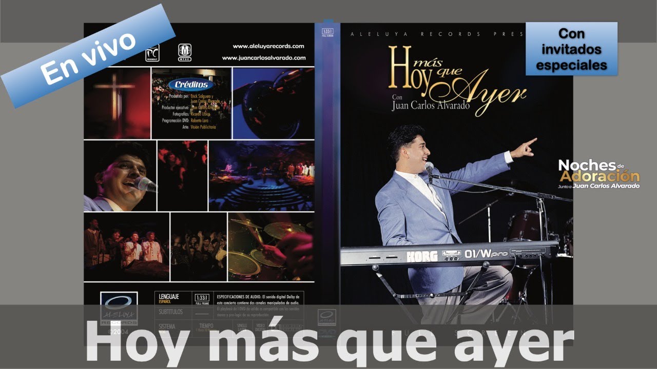 Hoy más que ayer - YouTube