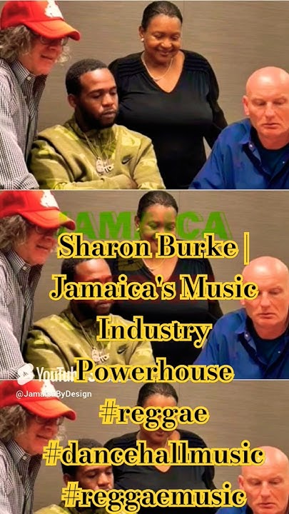 Sharon Burke | Jamaica's Music Industry Powerhouse #reggae #dancehallmusic #reggaemusic # ...