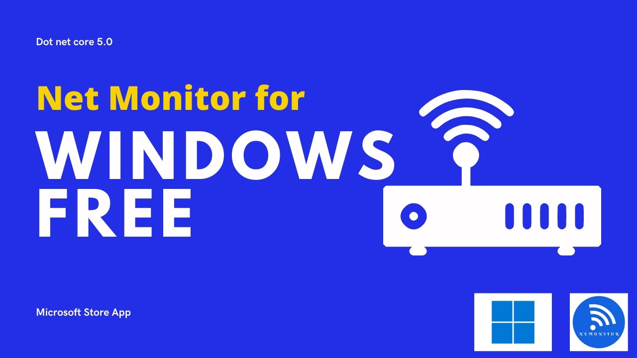 Net Monitor for Windows Free! - YouTube