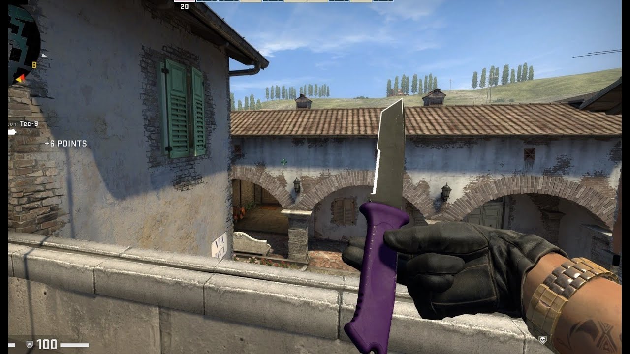 Ursus Knife | Ultraviolet (Field Tested-0.33) Skin Showcase and ...