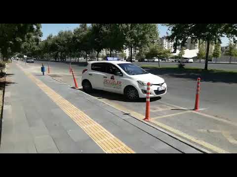 Diyarbakır direksiyon sınavı, paralel park çalışması  #akyüzlersürücükursu