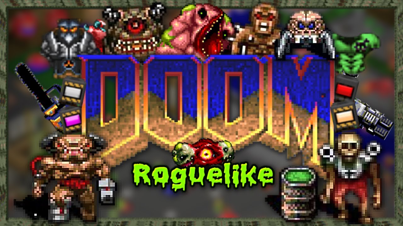 I Turned Doom Into a Roguelike With 7 Mods - YouTube