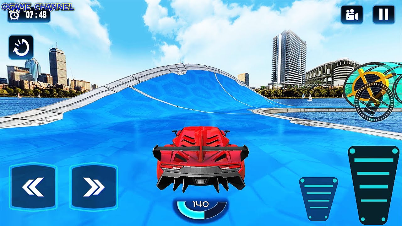Xtreme GT Sports Car Racing - Mega Ramp Extreme Stunt Driver - Android ...