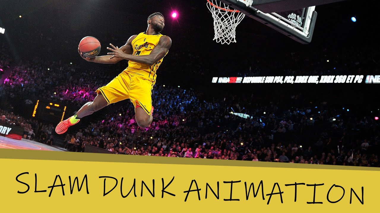 Basketball Dunk Animation